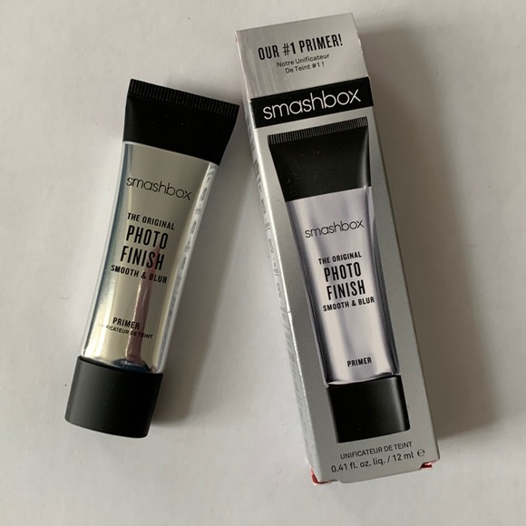 Smashbox | Makeup | Smashbox Photo Finish Primer 2ml New | Poshmark